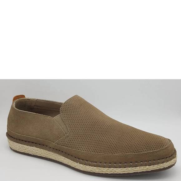 Trask | Shoes | New Trask Mens Braxton Loafer In Taupe Suede | Poshmark